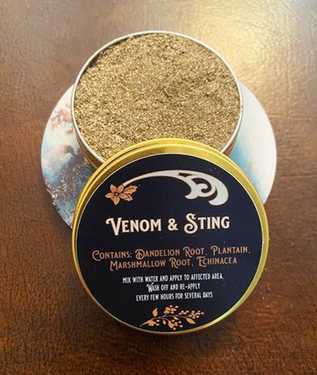 Venom and Sting Powder - Etsy