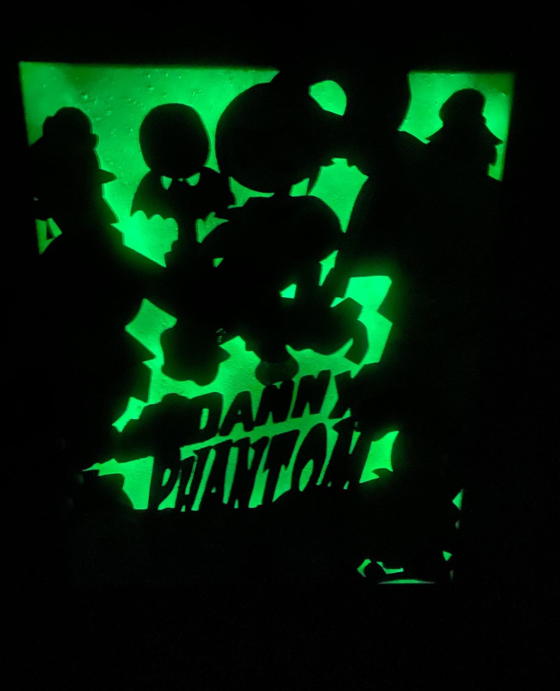 Danny Phantom, "ghastly", Graffiti Wall Art, Modern Wall Art Pop ...