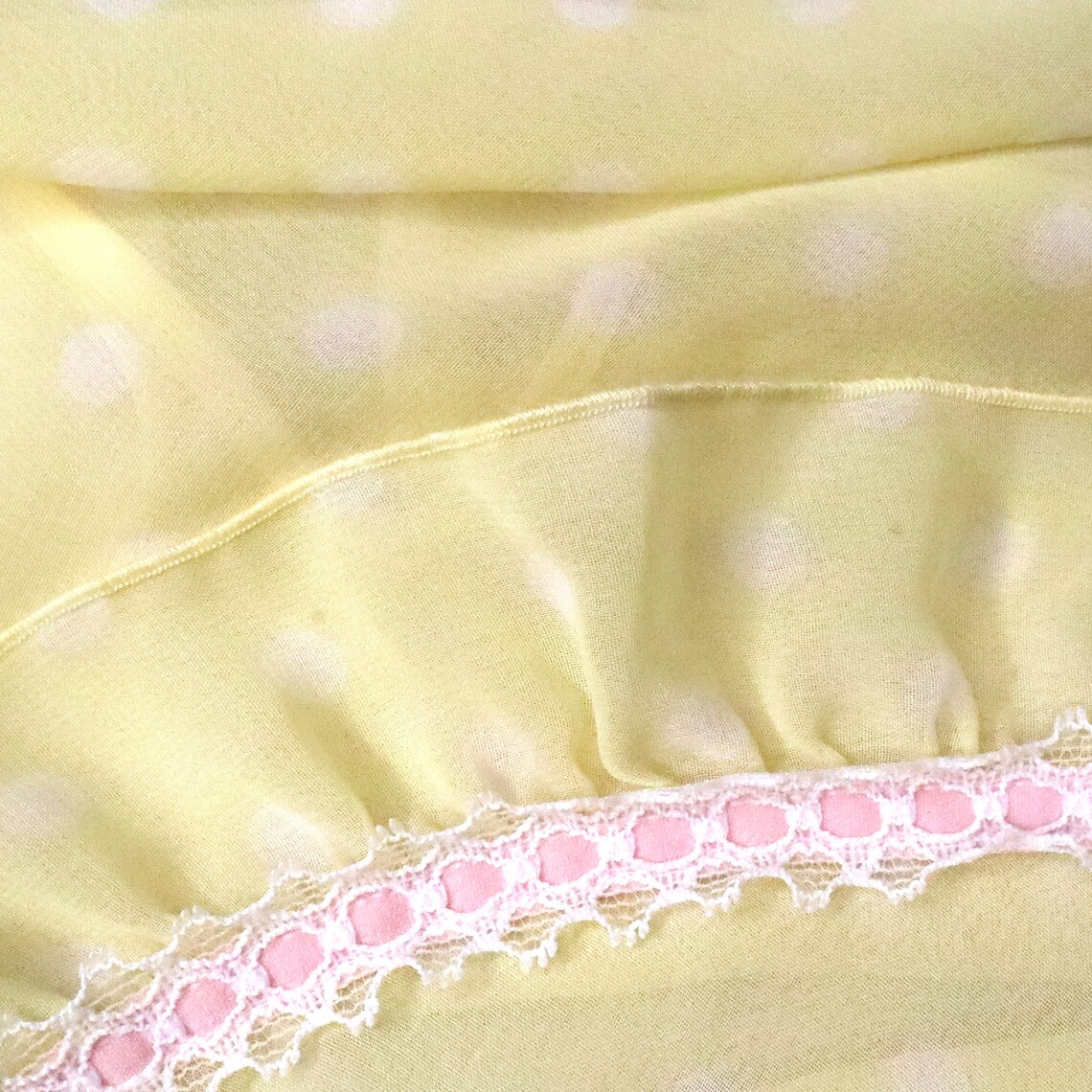 Pastel Yellow Babydoll Bustier - Etsy