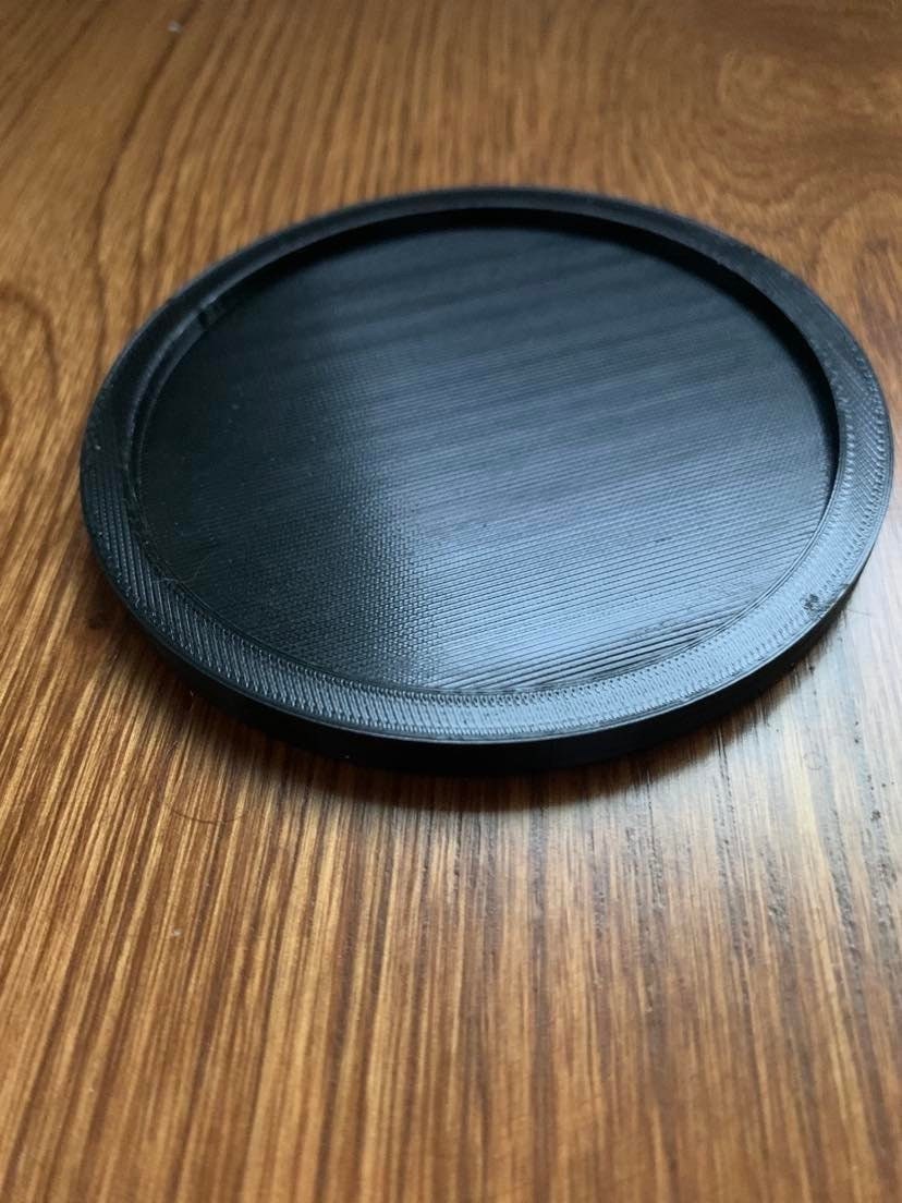 3D Printed Coaster - Etsy