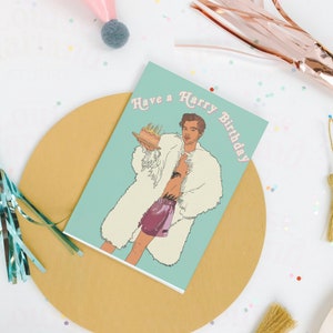 PRINTABLE Harry Styles Birthday Card Harry's House Harry - Etsy