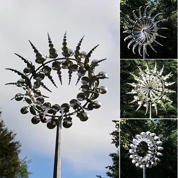 Kinetic Wind Sculpture - Etsy