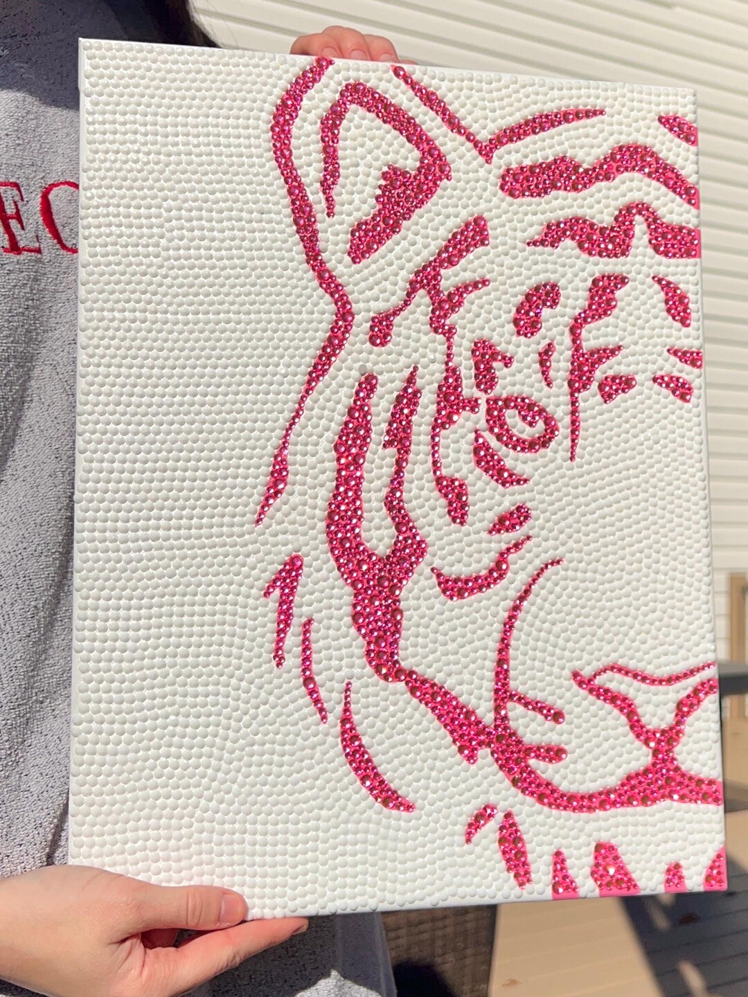 Custom Leopard Face - Etsy