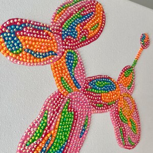 Bedazzled Balloon Dog - Etsy