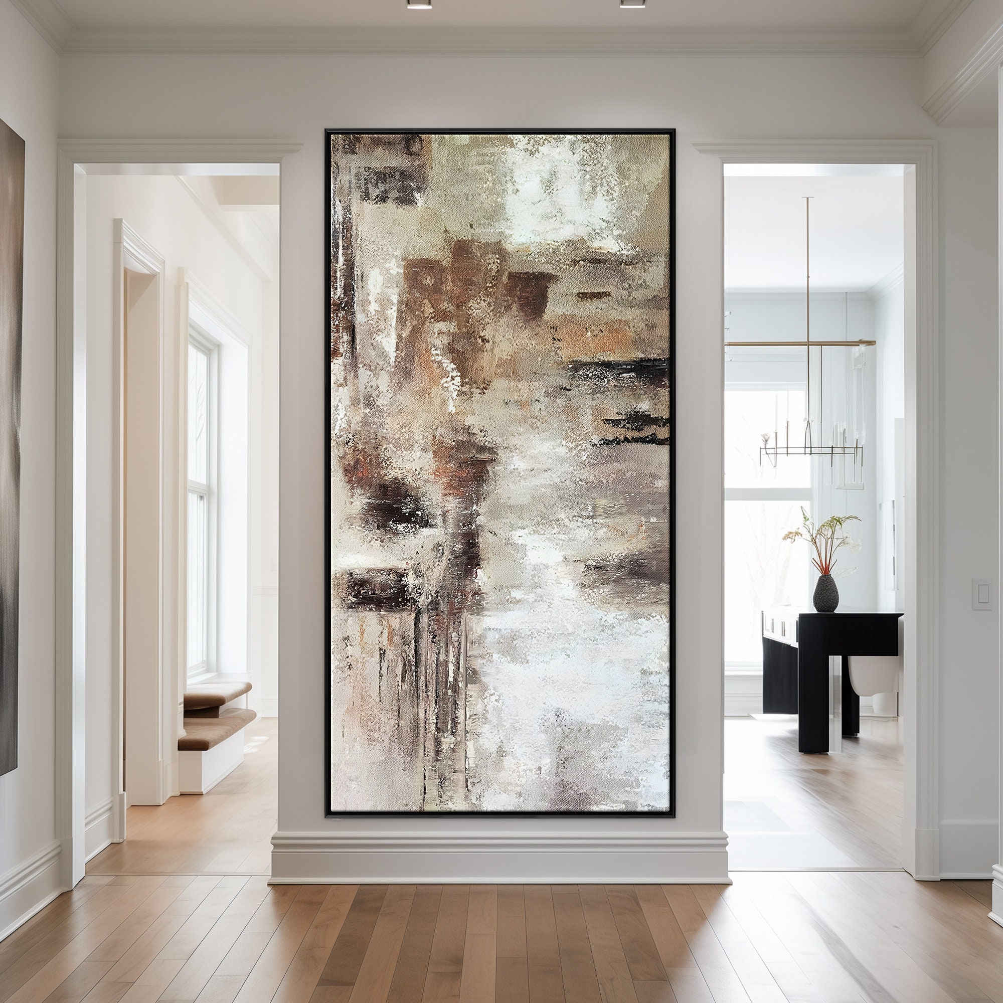 Canvas Painting Abstract Wall Art Large Wall Decor Original Painting ...