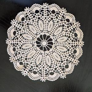 Crocheted Doily - Etsy