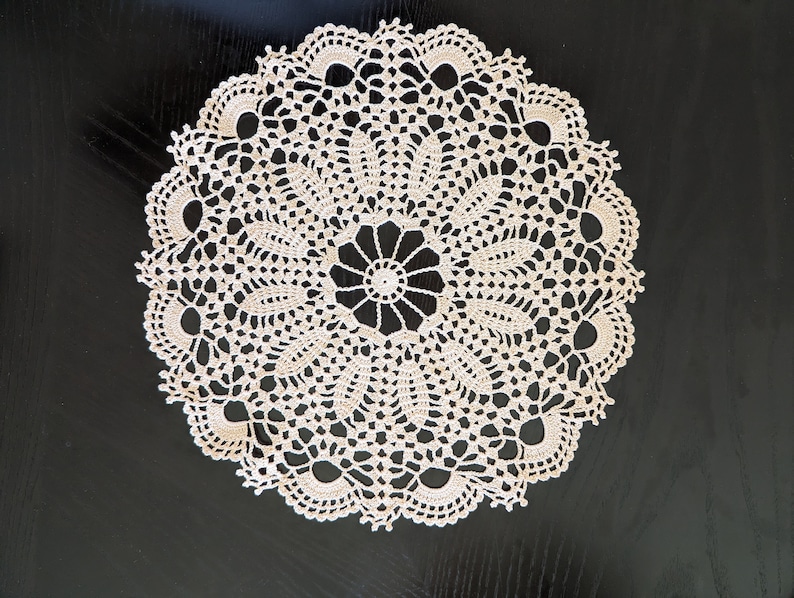 Crocheted Doily - Etsy