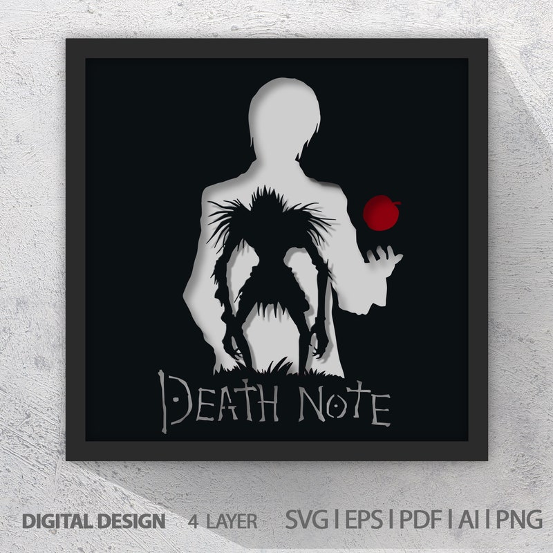 Death Note - Etsy