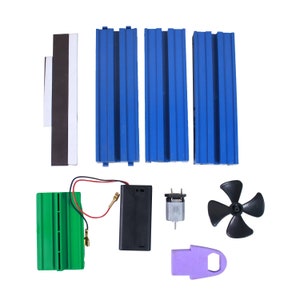 Magnetic Levitation & Maglev Train Making Kit- Educational Toy/ Science ...