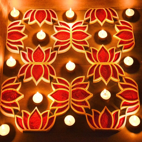 Rangoli - Etsy