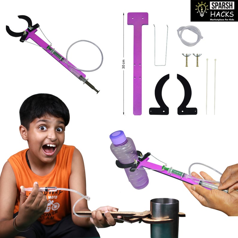 Hydraulic Arm DIY Kit for Kids - Etsy