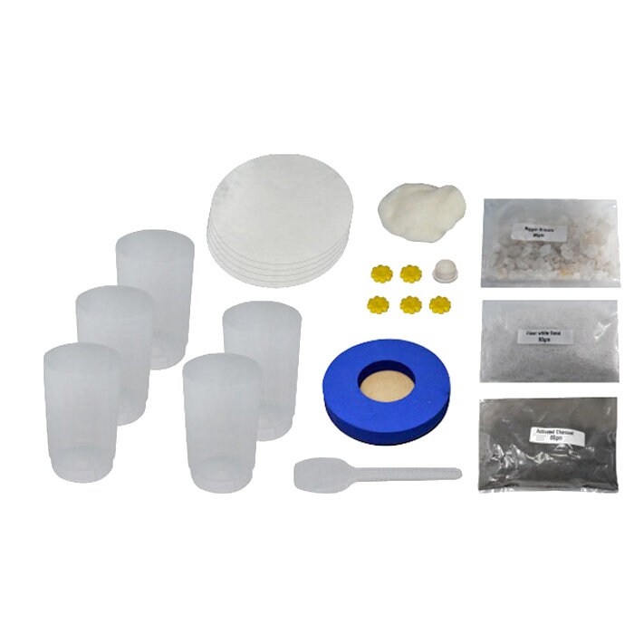 Water Filter DIY Science Project Kit - Etsy