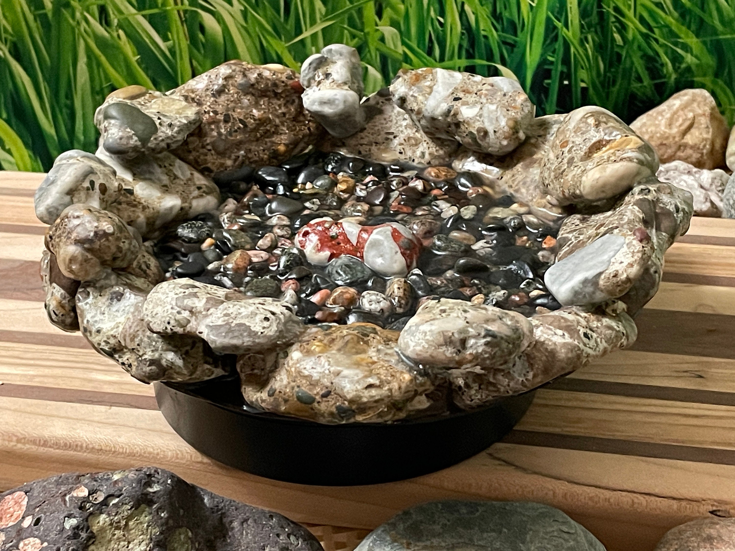 Michigan Stone Urbanite Tray Functional Rock Decor Kitchen Decor - Etsy