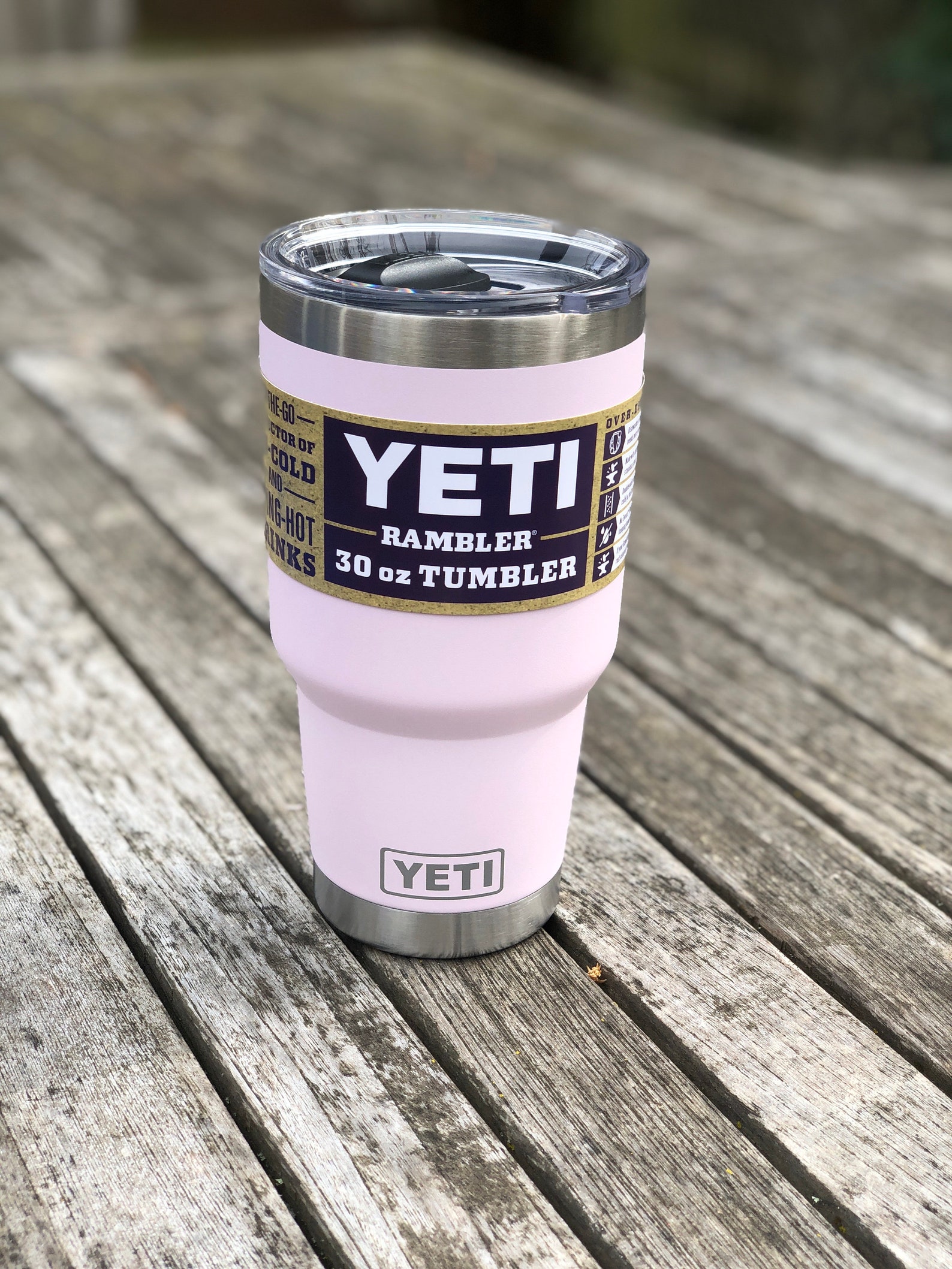 Yeti Rambler Tumbler 30 Oz Personalized Customized Rare Colors - Etsy