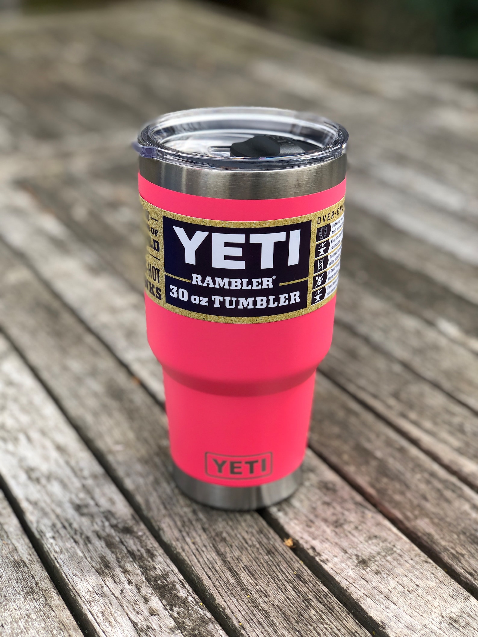Yeti Rambler Tumbler 30 Oz Personalized Customized Rare Colors - Etsy