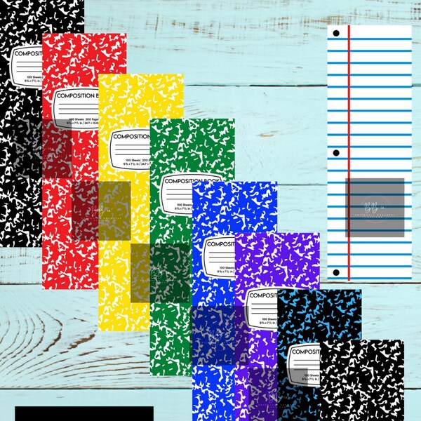 Composition Notebook - Etsy