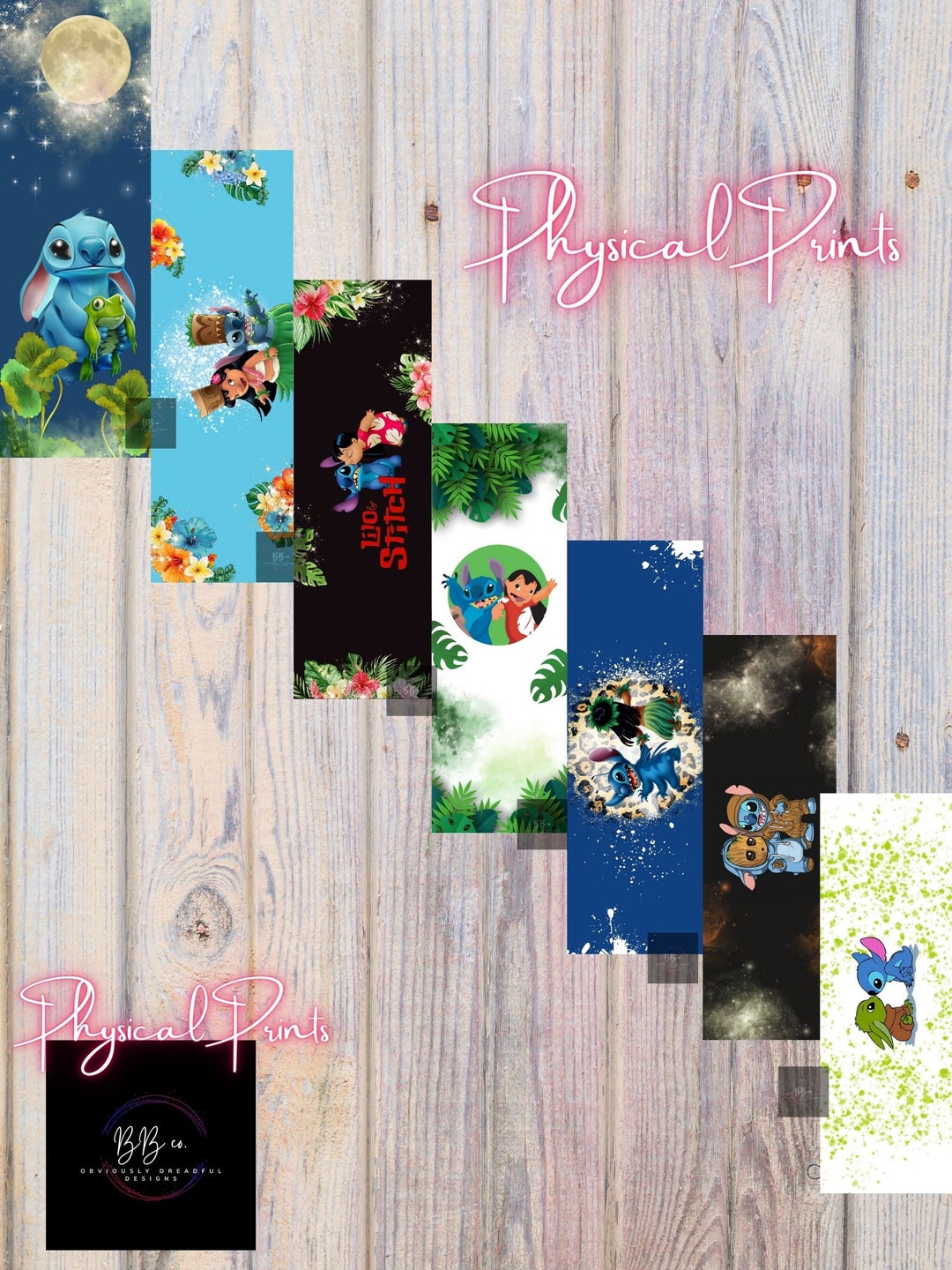 14 Stitch Printed Pen Wraps physical/ready to Use Alien - Etsy