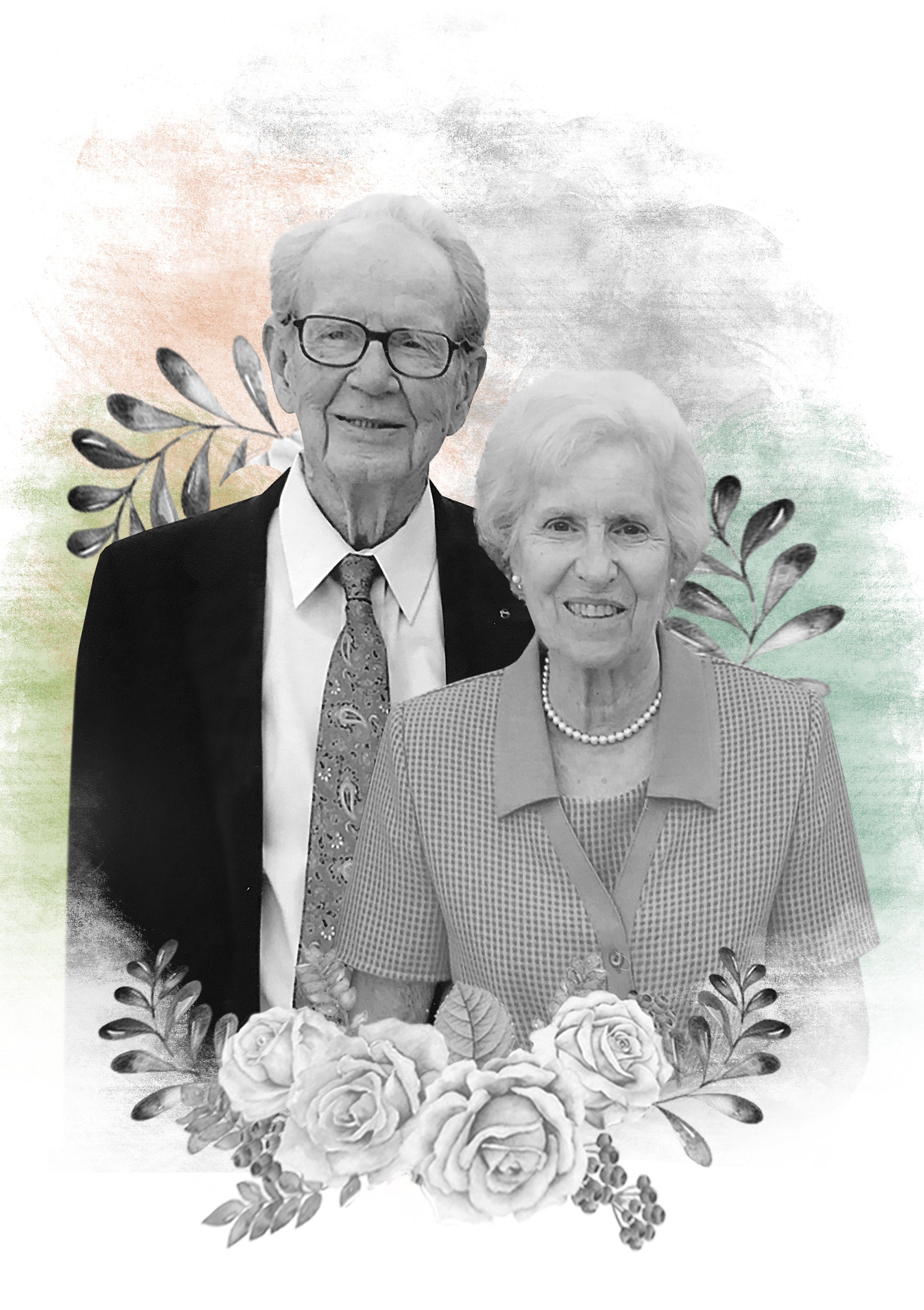 Add Deceased Loved One to Photo Love One Portrait deceased - Etsy