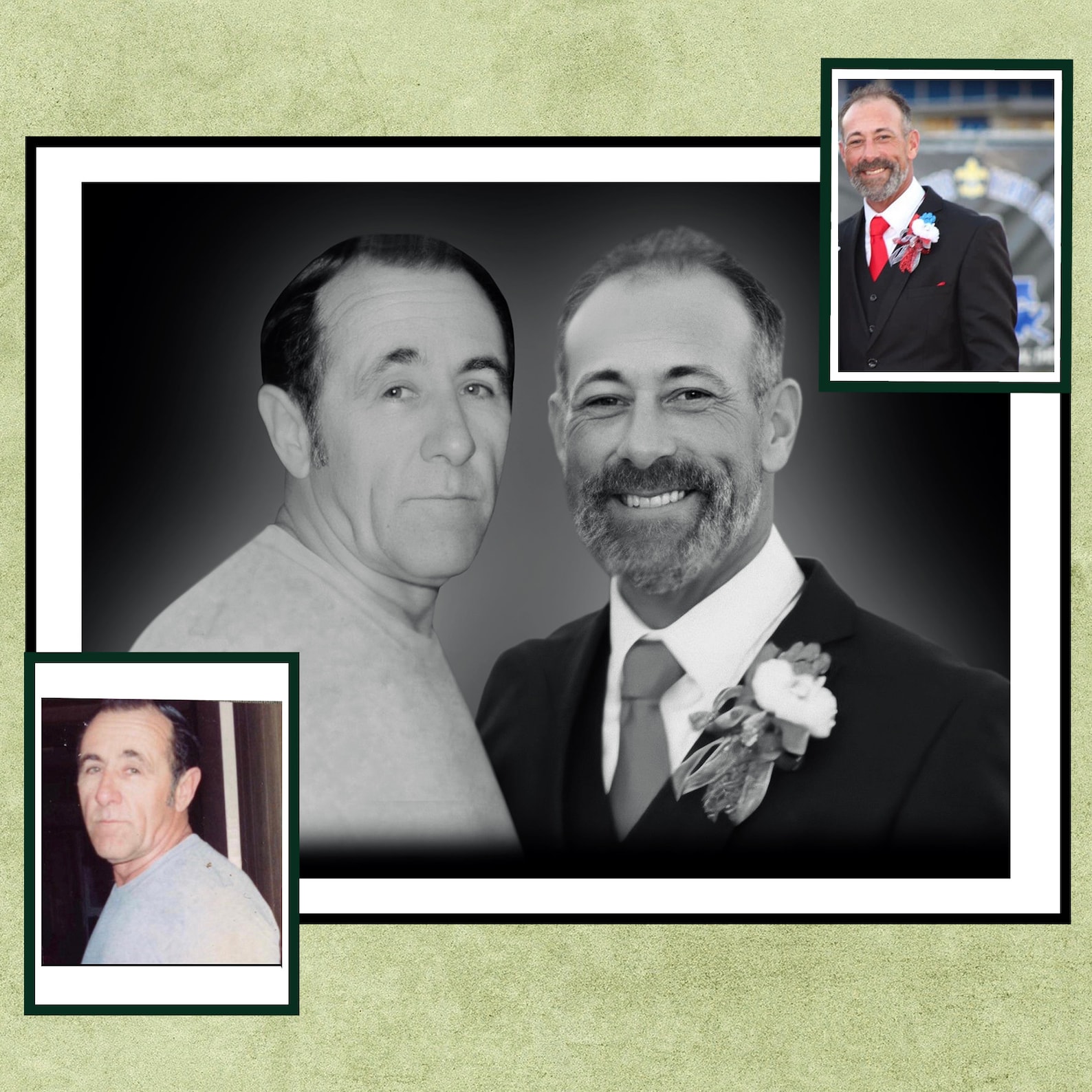 Add Deceased Loved One to Photo family Portrait Add a Dead - Etsy