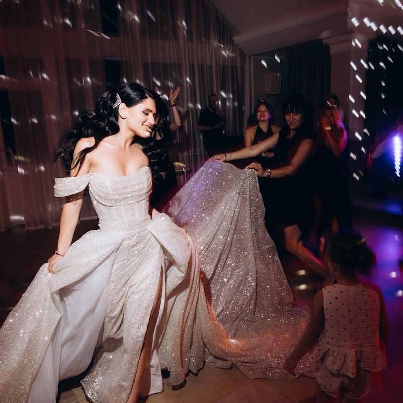 Glamorous Wedding Dresses - Etsy