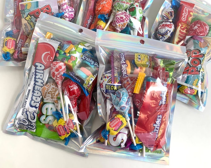 The Best Candy Bags!! Party Favors, Birthday Party, Goodie Bags, Care ...