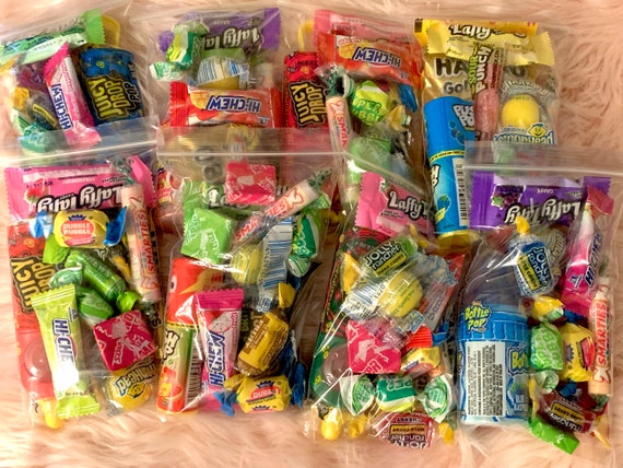Party Candy Bags Goodie Bags Care Package Candy Lover - Etsy