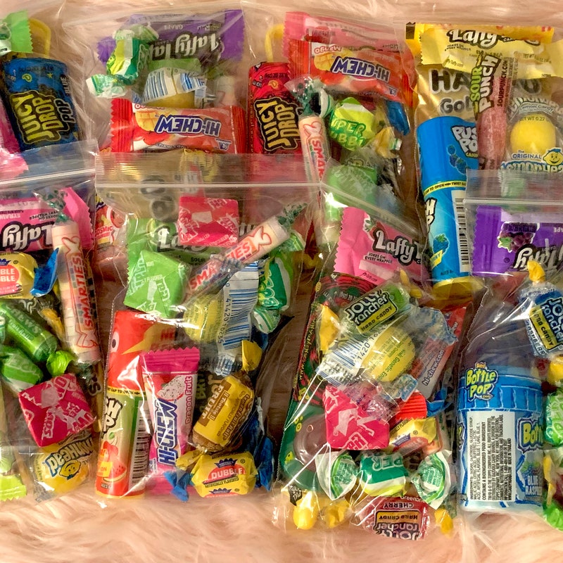 Packaged Candy - Etsy
