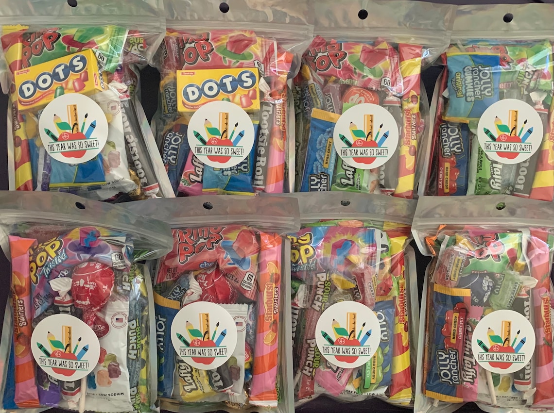 The Best Candy Bags Party Favors, Birthday Party, Goodie Bags, Care ...