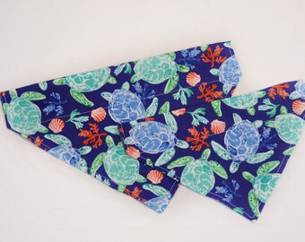Sea Turtle Bandana - Etsy