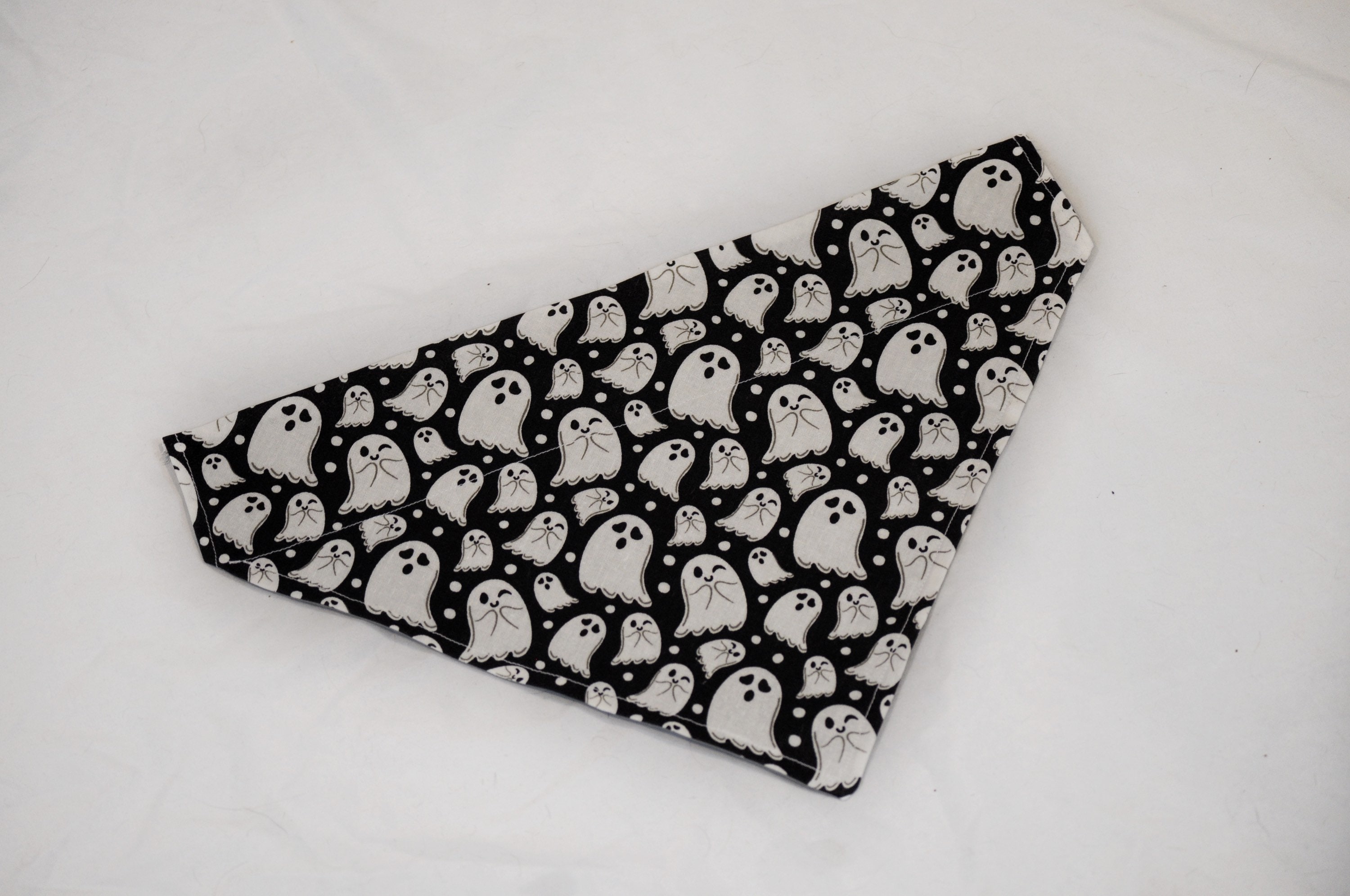 Ghost Bandana Dog Bandana Cat Bandana Halloween Bandana - Etsy