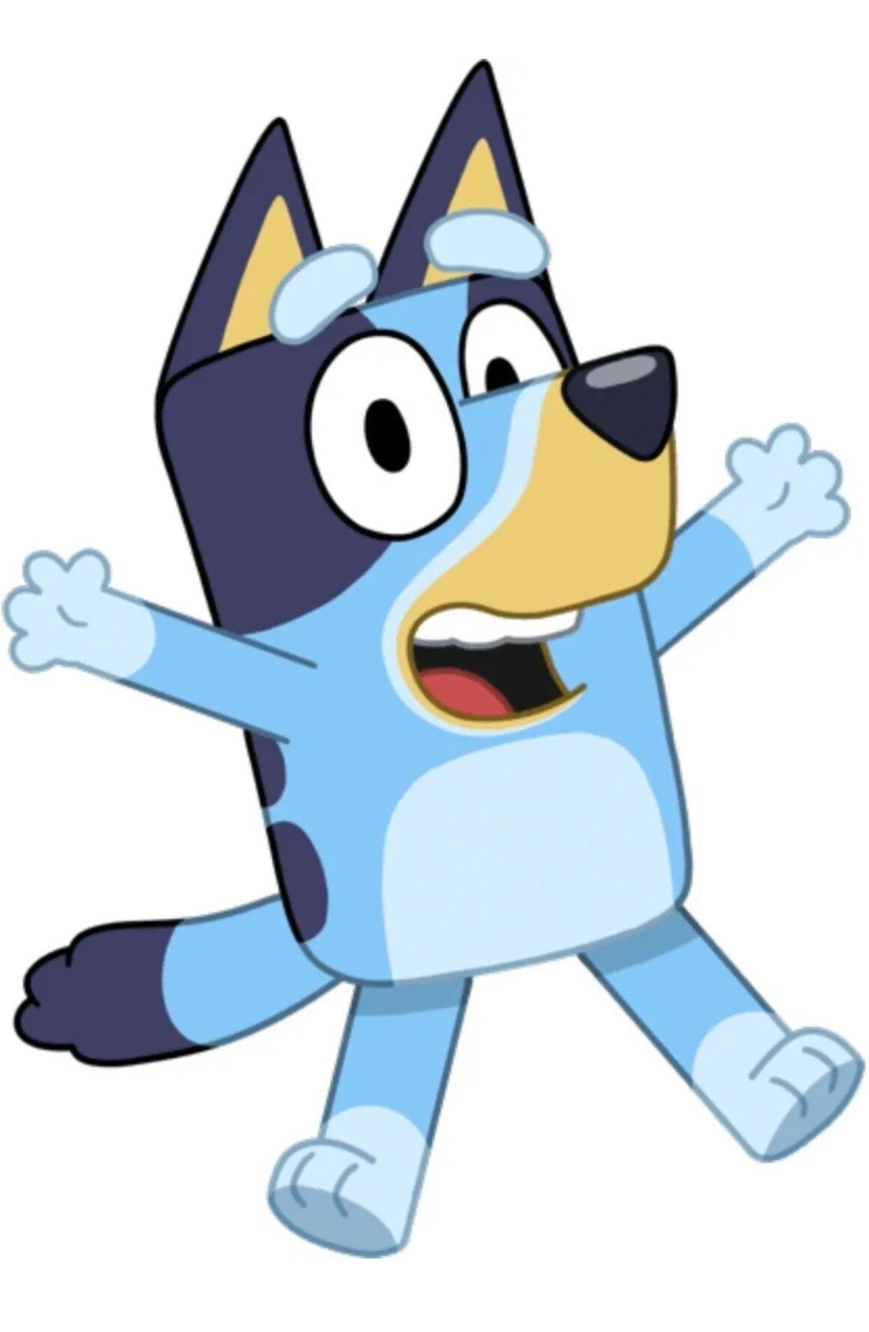 Bluey and Bingo Yay Svg Pack - Etsy UK