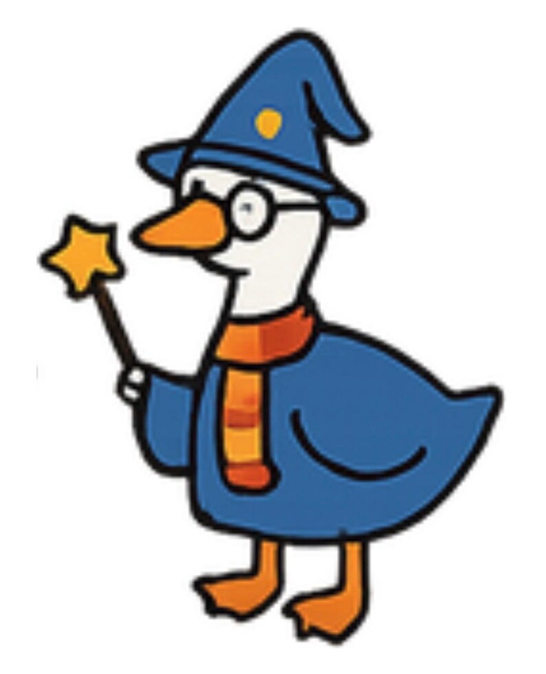 Halloween Goose Costume SVG Bundle | Funny Goose Clipart for Cricut ...