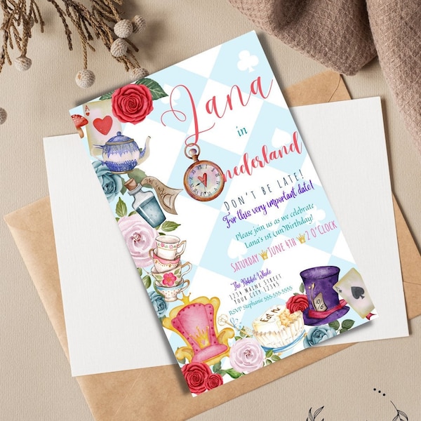 Late Birthday Party Invitation - Etsy