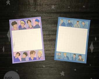 Stray Kids Notepad - Etsy