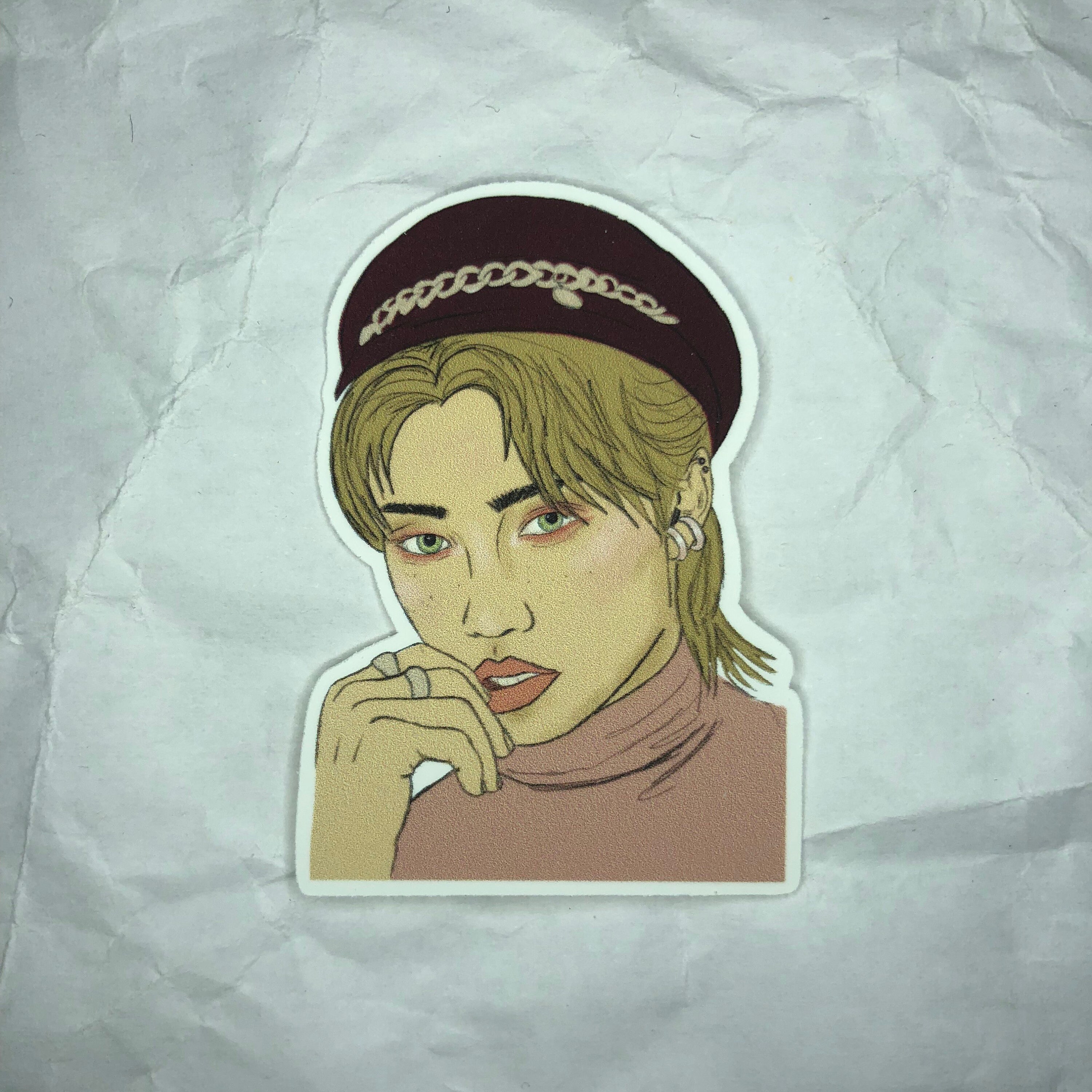 Stray Kids Sticker / Felix Sticker KPOP Vinyl Paper Sticker | Etsy