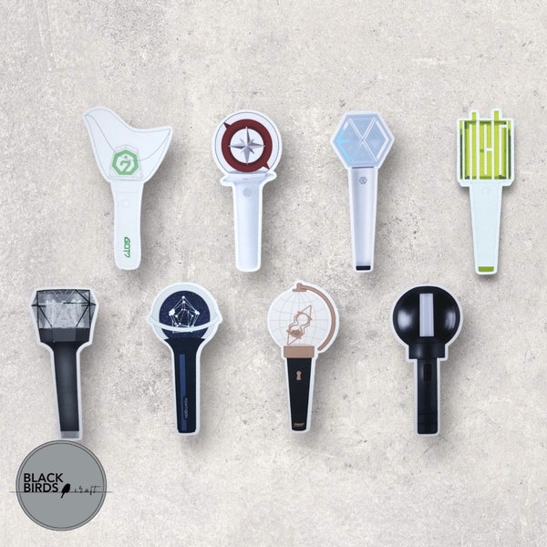 Enhypen Exo Lightstick Decals - Etsy