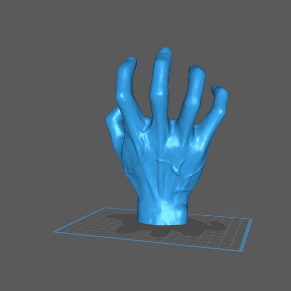 Hand Stl File - Etsy