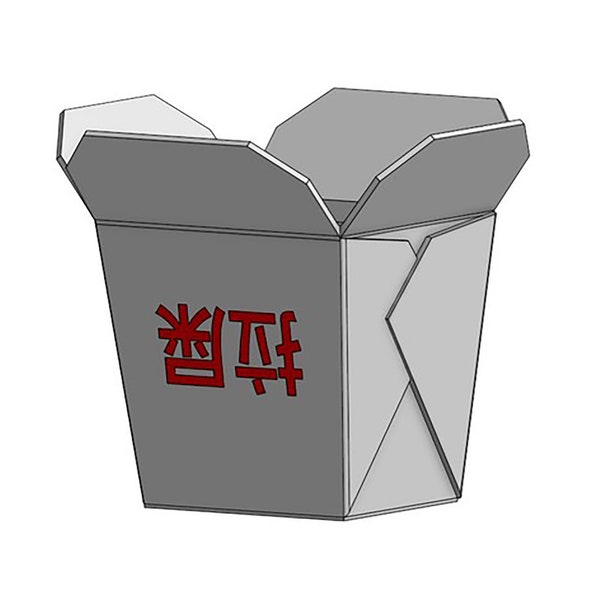 Chinese Take Out Box - Etsy