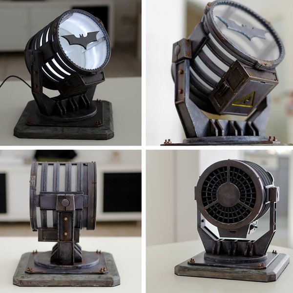 Bat Signal 3d Stl - Etsy