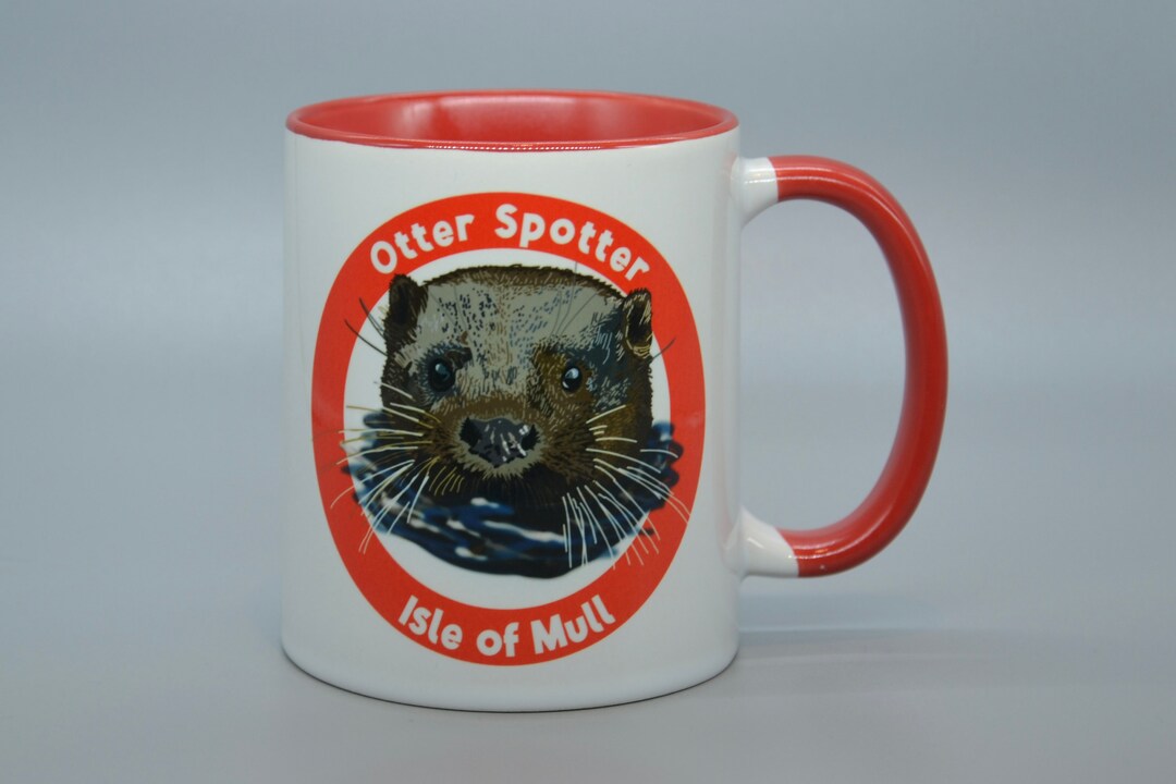 Otter Spotter Mug - Isle of Mull, Scotland - Perfect Gift of Your ...