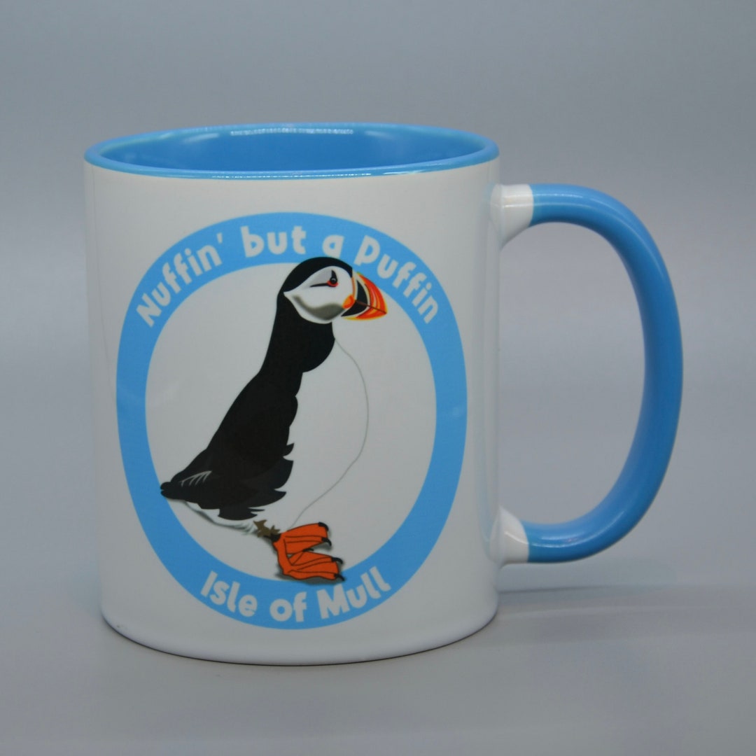 Puffin Mug - Isle of Mull, Scotland - Perfect Gift of Your Holiday ...