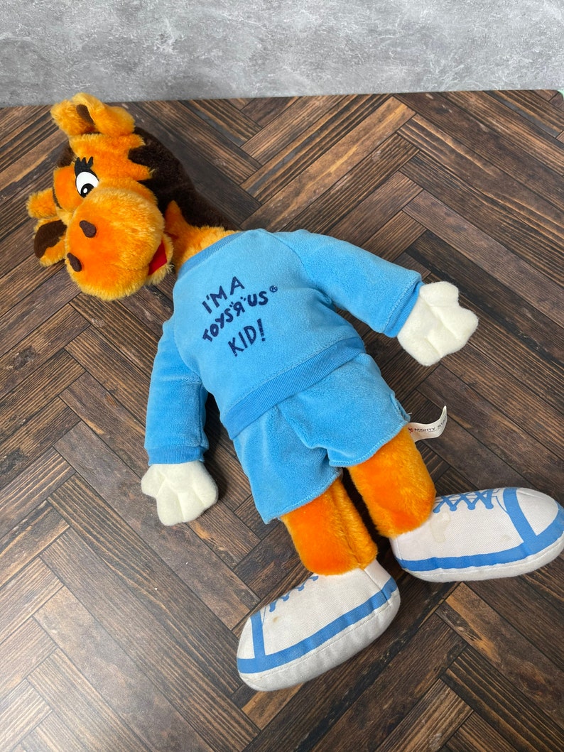 Geoffrey Giraffe Toys R Us Plush Im a Toys R Us Kid Plush Mighty Star - Etsy