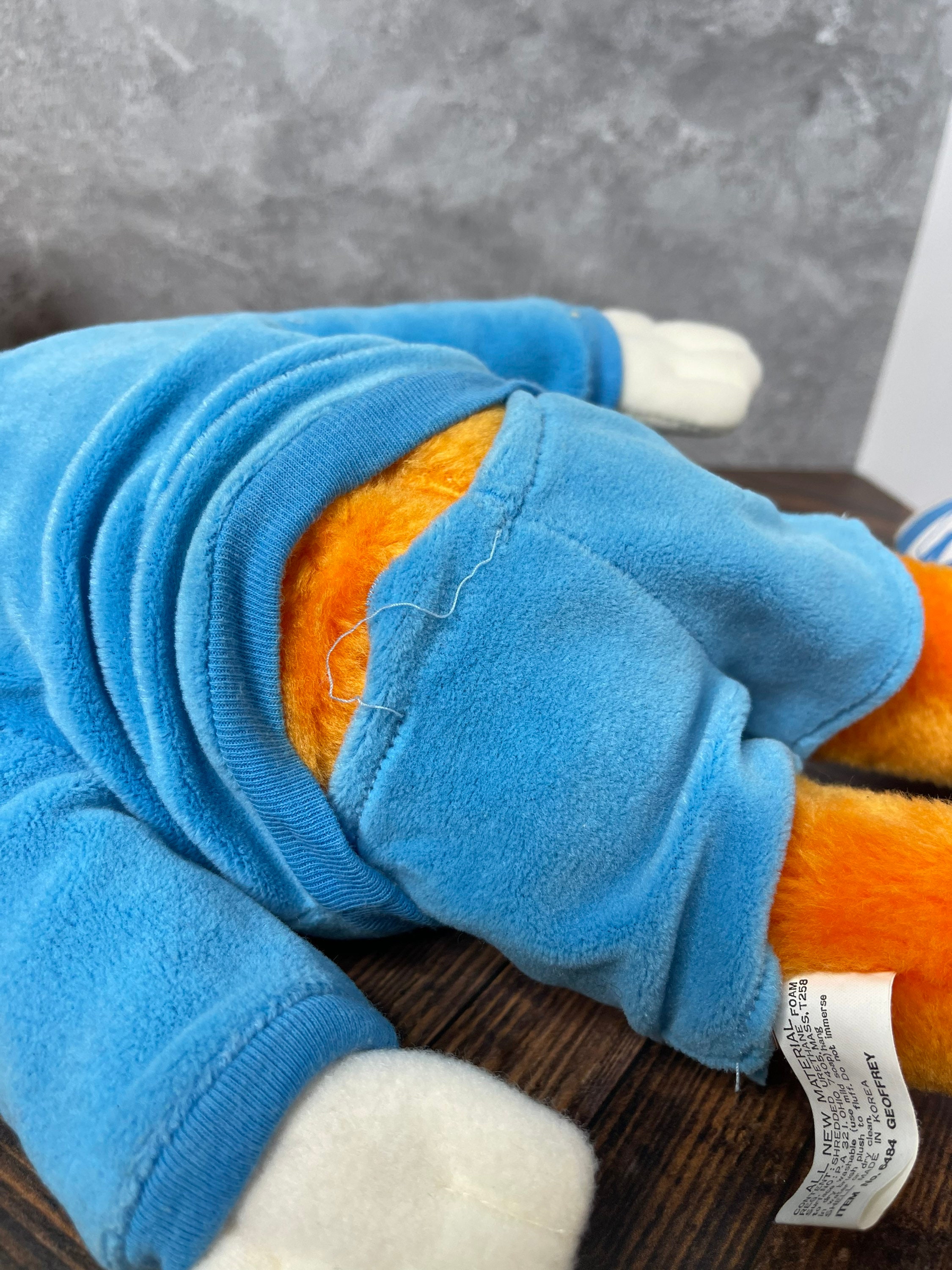 Geoffrey Giraffe Toys R Us Plush Im a Toys R Us Kid Plush Mighty Star - Etsy