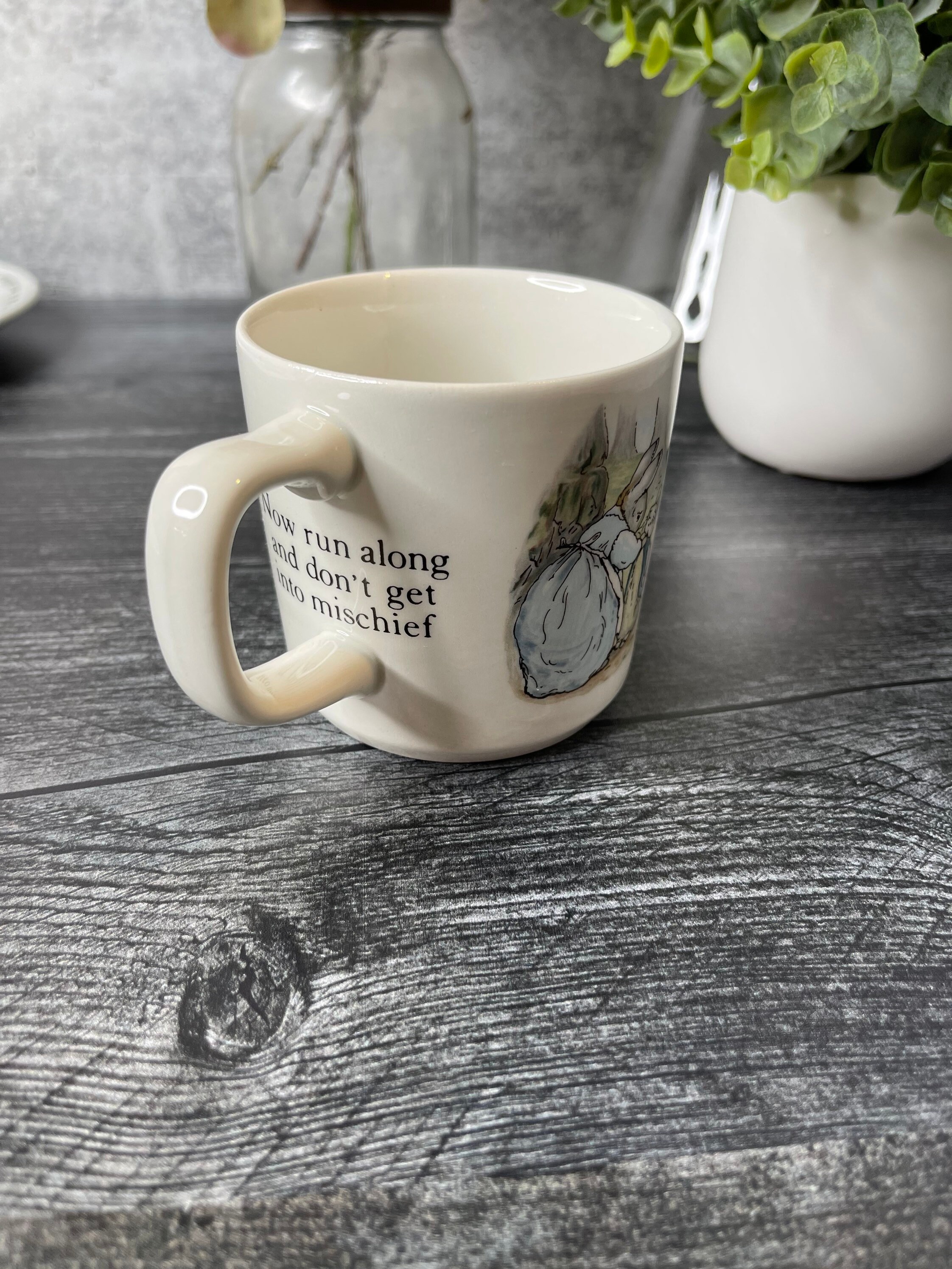 Vintage Peter Rabbit Wedgwood Childs Bowl, Plate and Cup Set | Peter ...