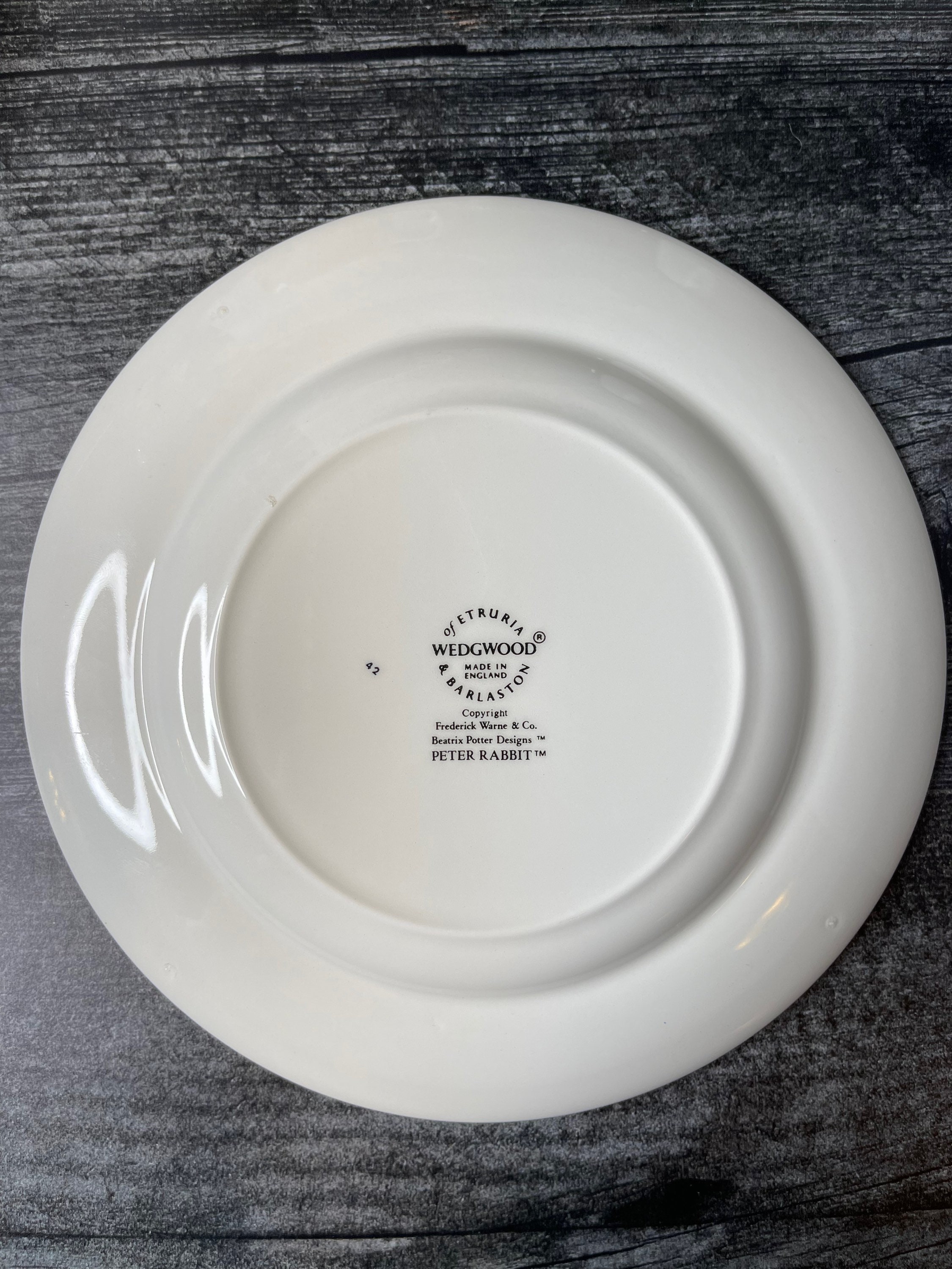 Vintage Peter Rabbit Wedgwood Childs Bowl, Plate and Cup Set | Peter ...