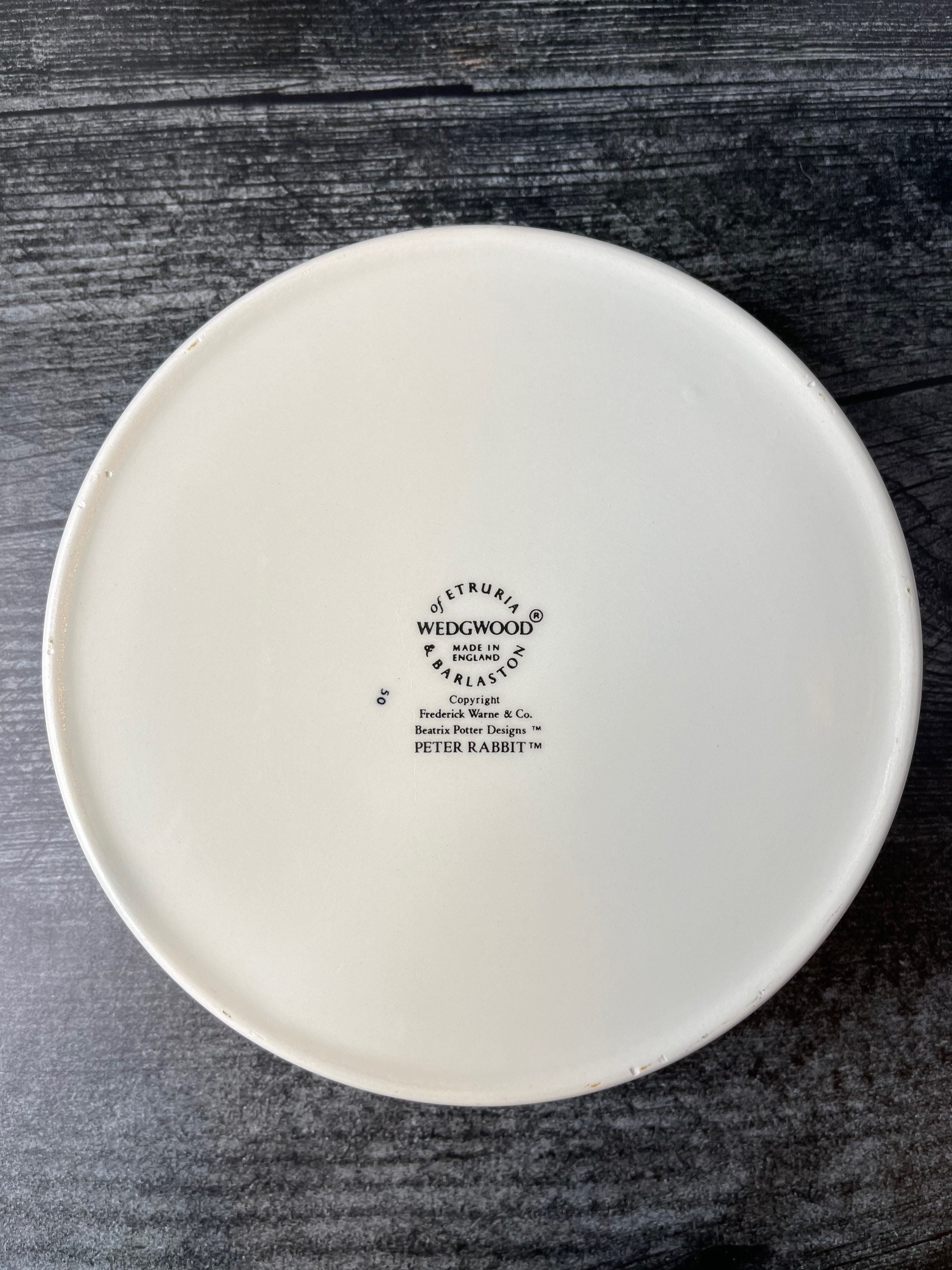 Vintage Peter Rabbit Wedgwood Childs Bowl, Plate and Cup Set | Peter ...