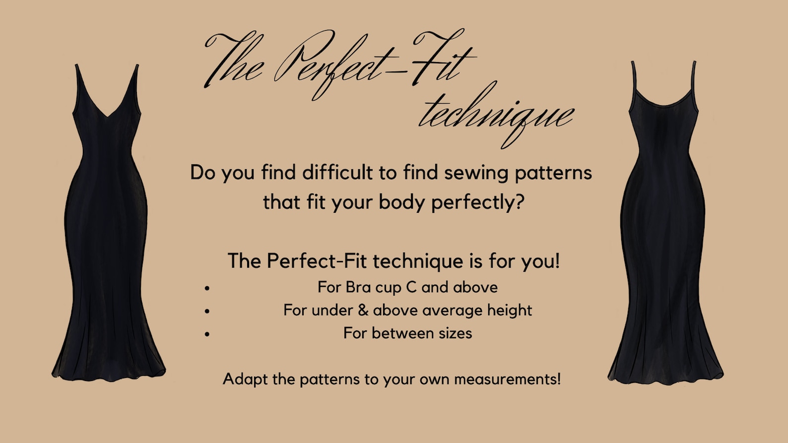 SKIMS Dress PDF Sewing Pattern Bodycon Dress Pattern Maxi Camisole Knit ...