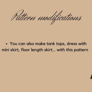 SKIMS Dress PDF Sewing Pattern | Bodycon Dress Pattern Maxi Camisole ...