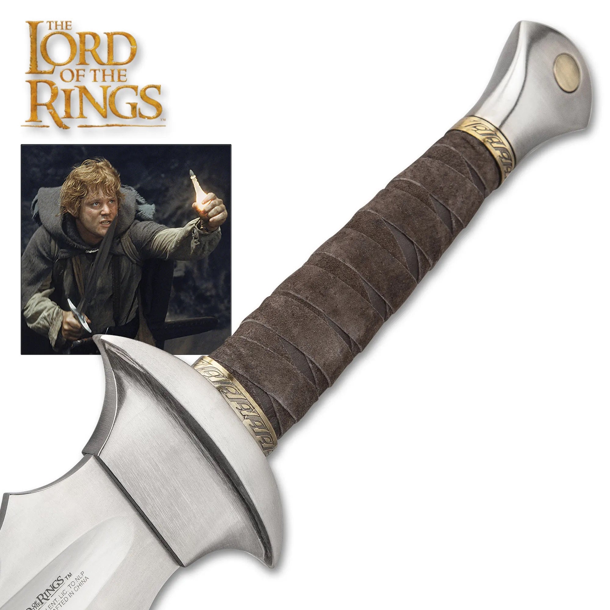 United Cutlery the Lord of the Rings the Sword of Sam With - Etsy