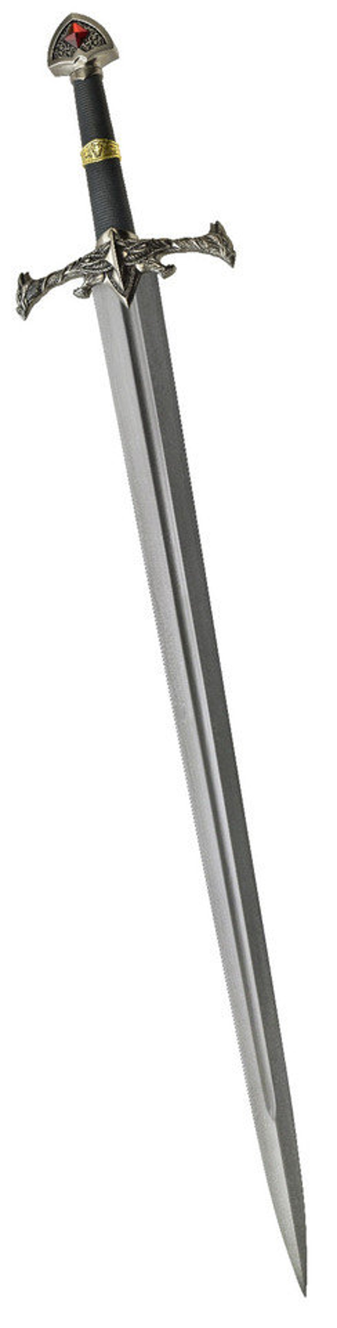 Valyrian Steel House of the Dragon Blackfyre Sword Damascus - Etsy